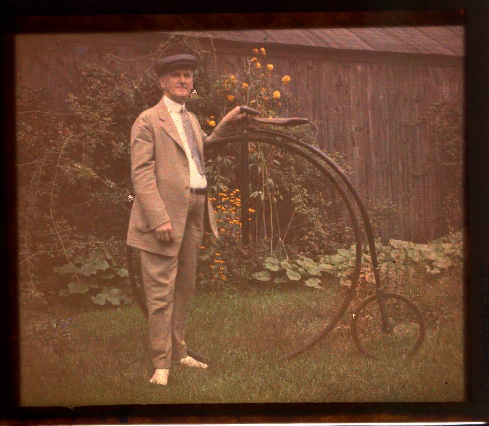 Early Color Portrait Photography From the 1910s ~ Vintage Everyday
