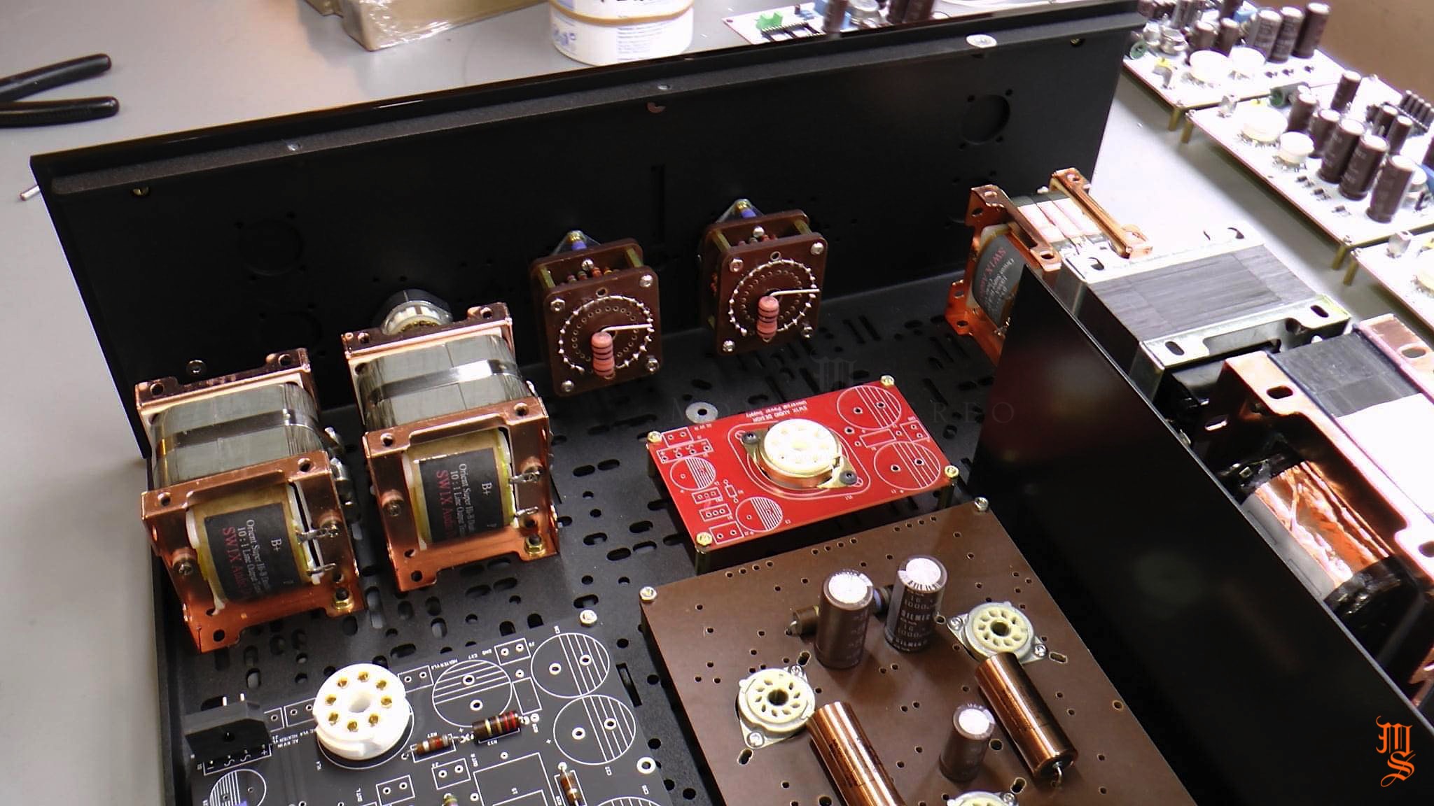 SW1X PRE III LINETUBE PREAMPLIFIER – M & S | Ultimate High-Fidelity