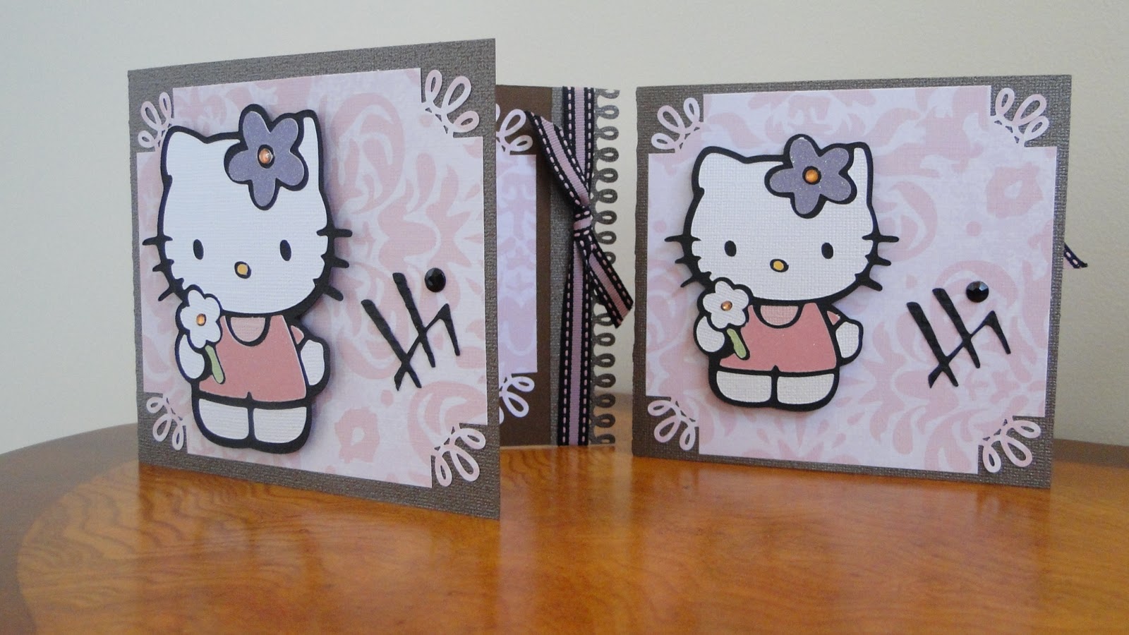 Wendy's Creations: Hi 'Hello Kitty' Cards