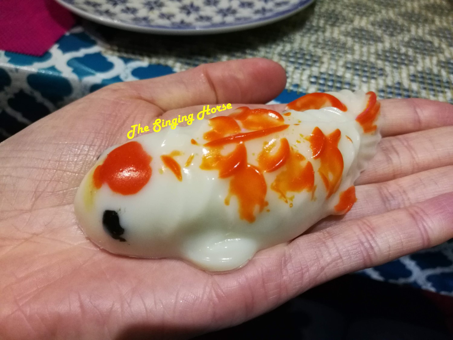 Dim Sum Style Coconut Jelly Pudding (椰汁糕)