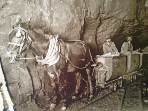 Trails (and Trials): empire mine