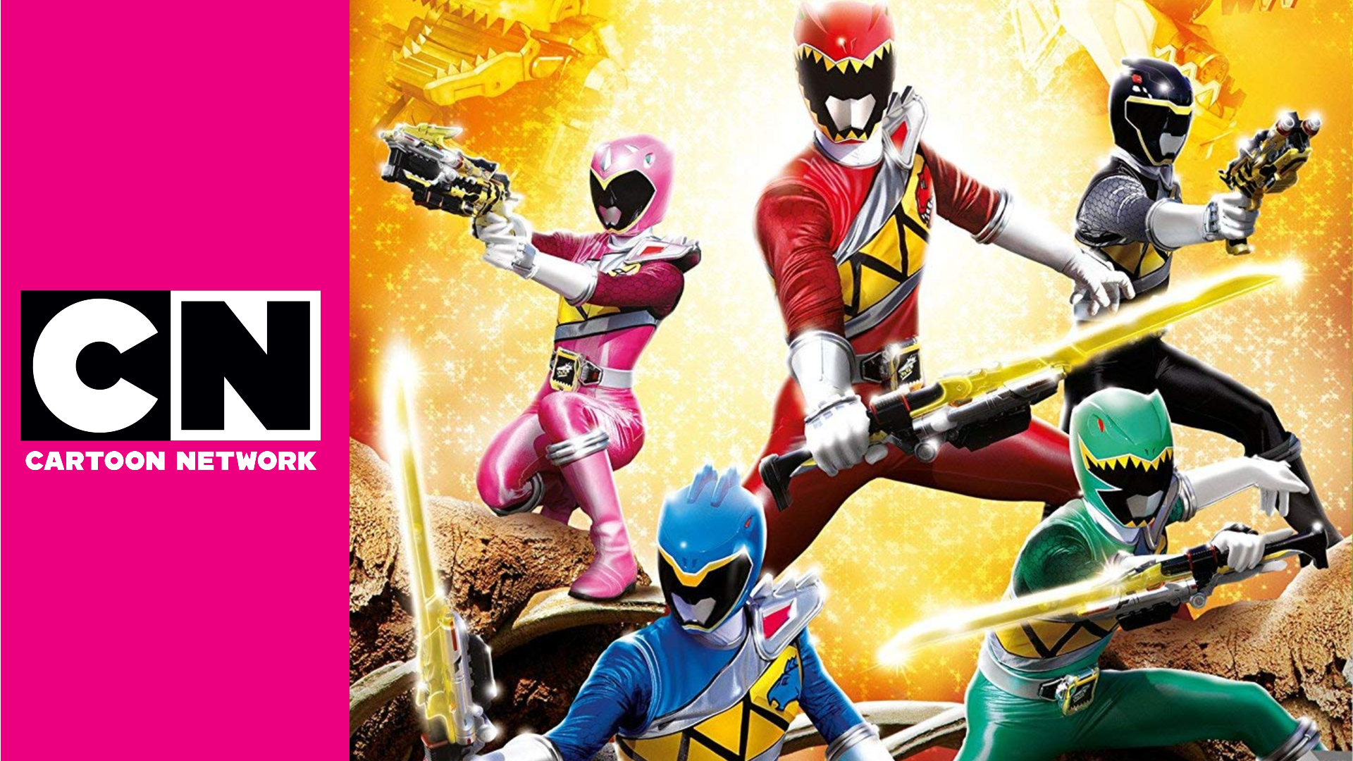Power Rangers Dino Charge regresa a la programación de Cartoon Network ...