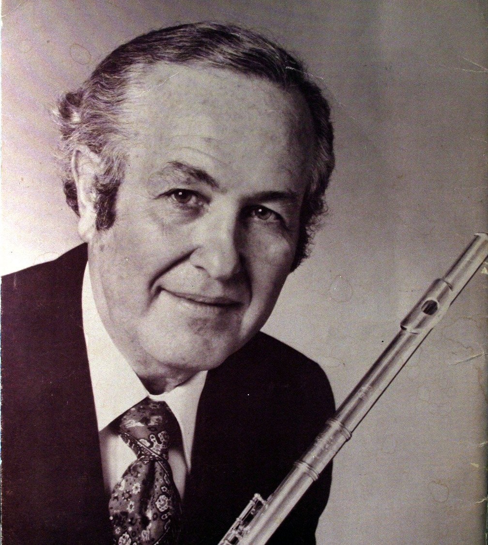 Mascolo Flute Center & Estudantes de Flauta: Nielsen, Flute Concerto ...