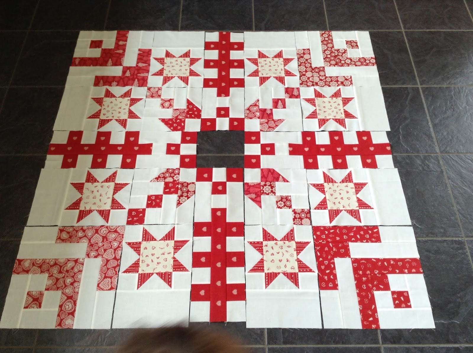 Sew Me: Jelly Snowflake QAL