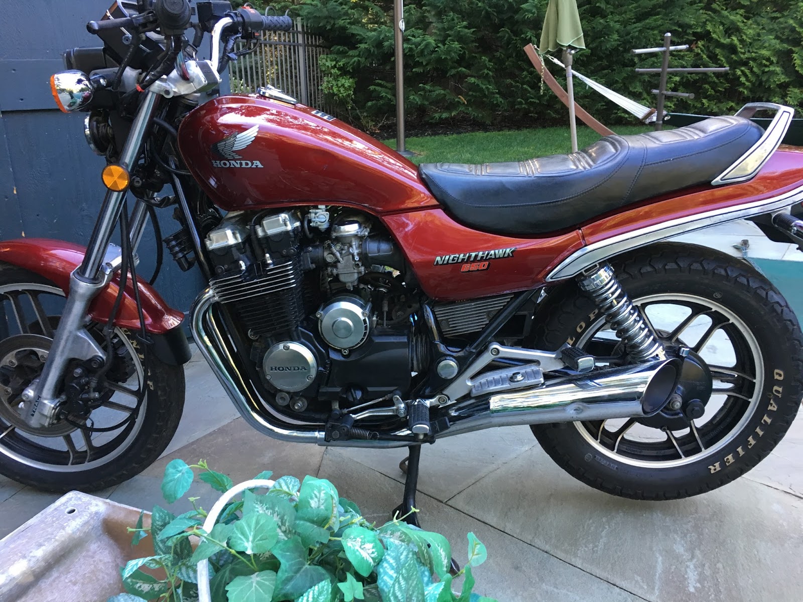 Paul's Honda Nighthawk Pages: Your Nighthawk