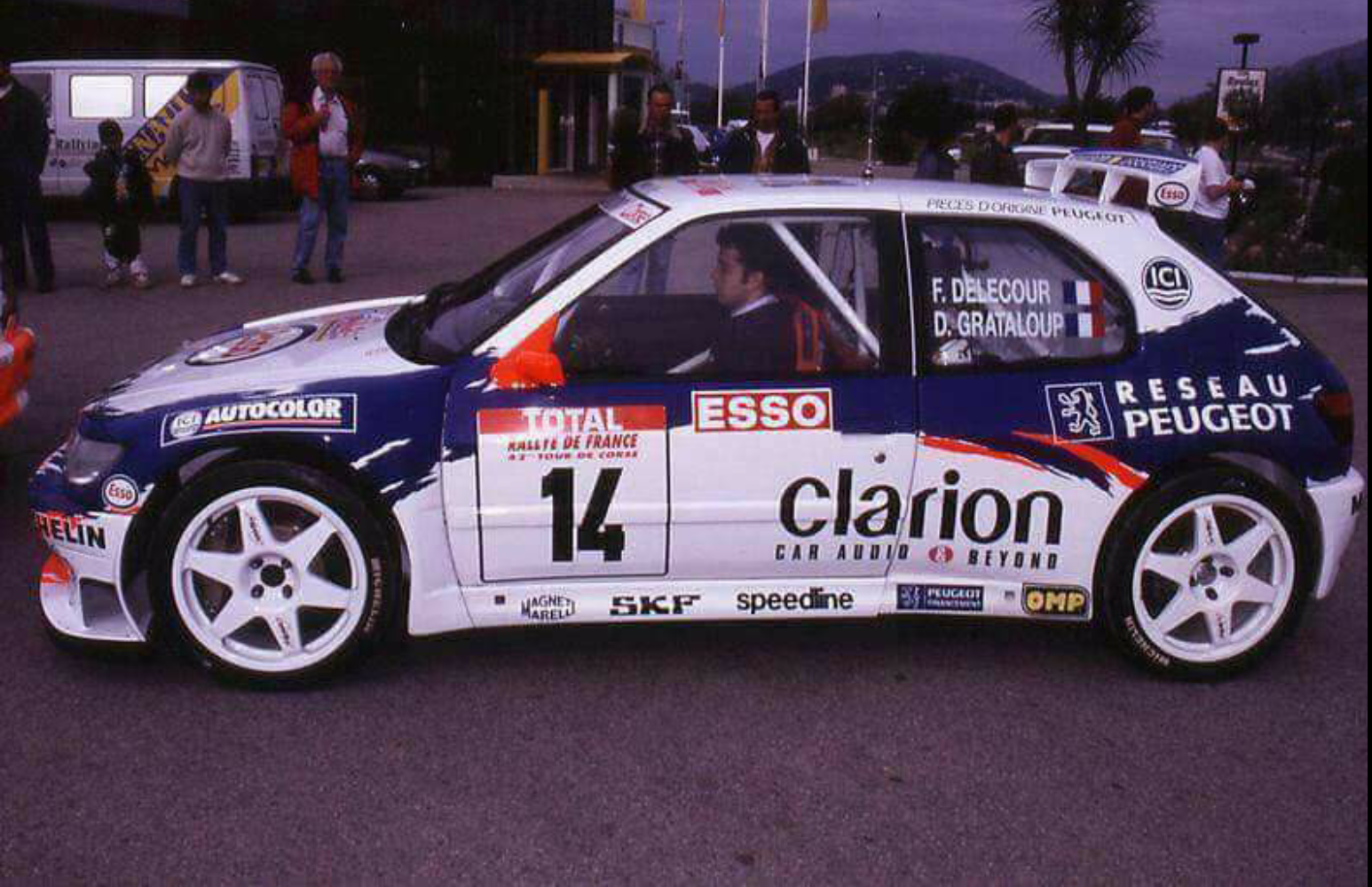 S&B by Paco Bouha: Peugeot 306 Maxi Kit Car Evo 2