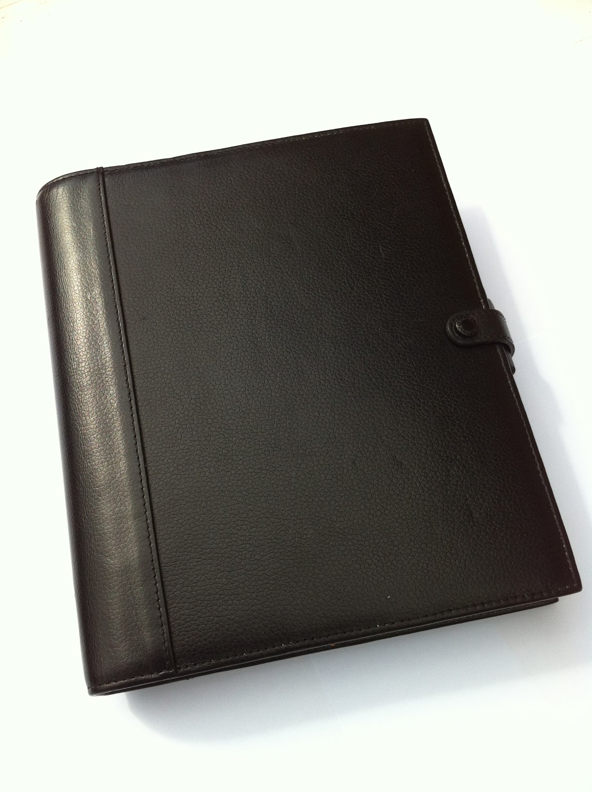 My Life All in One Place: A tour of my Business A5 Filofax