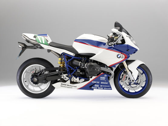 Bikes: BMW High Performance Heavy Sports Bikes 2011