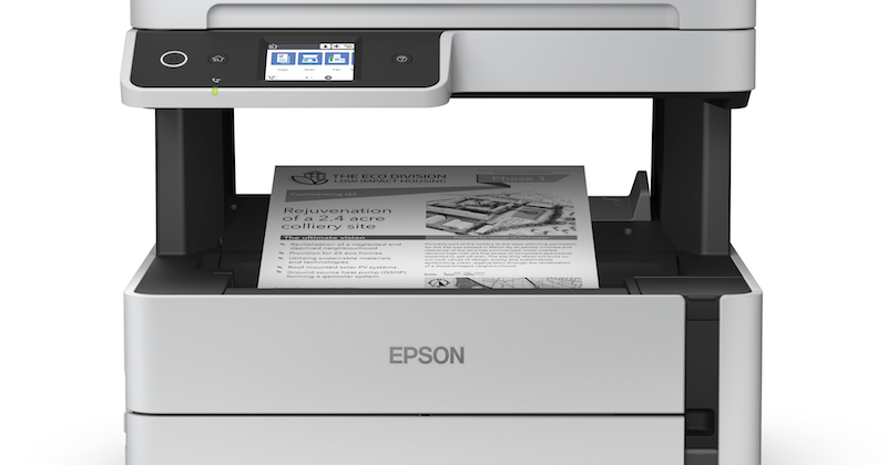 Epson EcoTank is the most reliable ink tank printer brand according to ...
