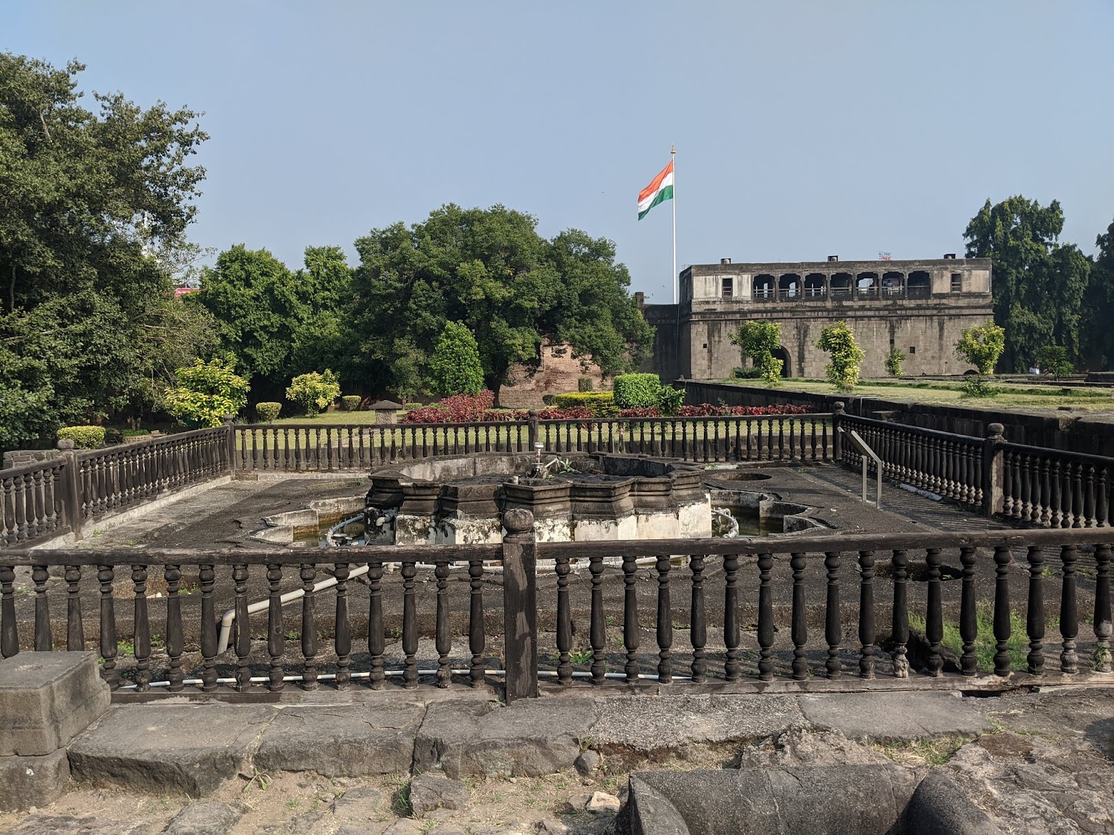 Travel blogs: Pune: Shaniwar Wada