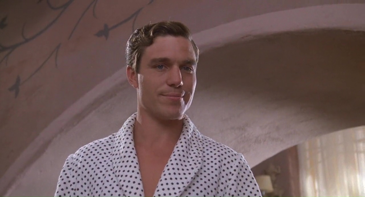 ausCAPS: Nicholas Clay shirtless in Evil Under The Sun