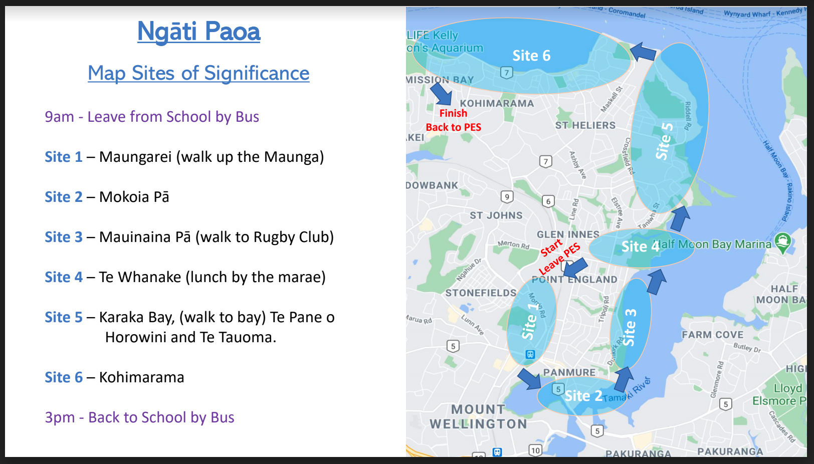 Latini Ilaoa - Journey through teaching: Historic Hikoi with Nagti Paoa