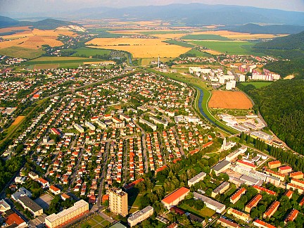 Slovensko mestá, kraje, regióny: PARTIZÁNSKE