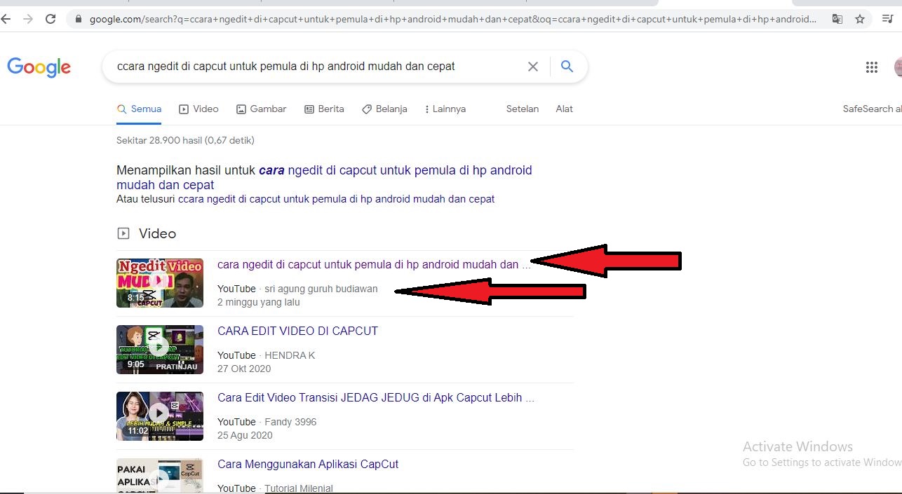 Cara agar video youtube muncul di pencarian google halaman pertama dengan mudah dan cepat ...