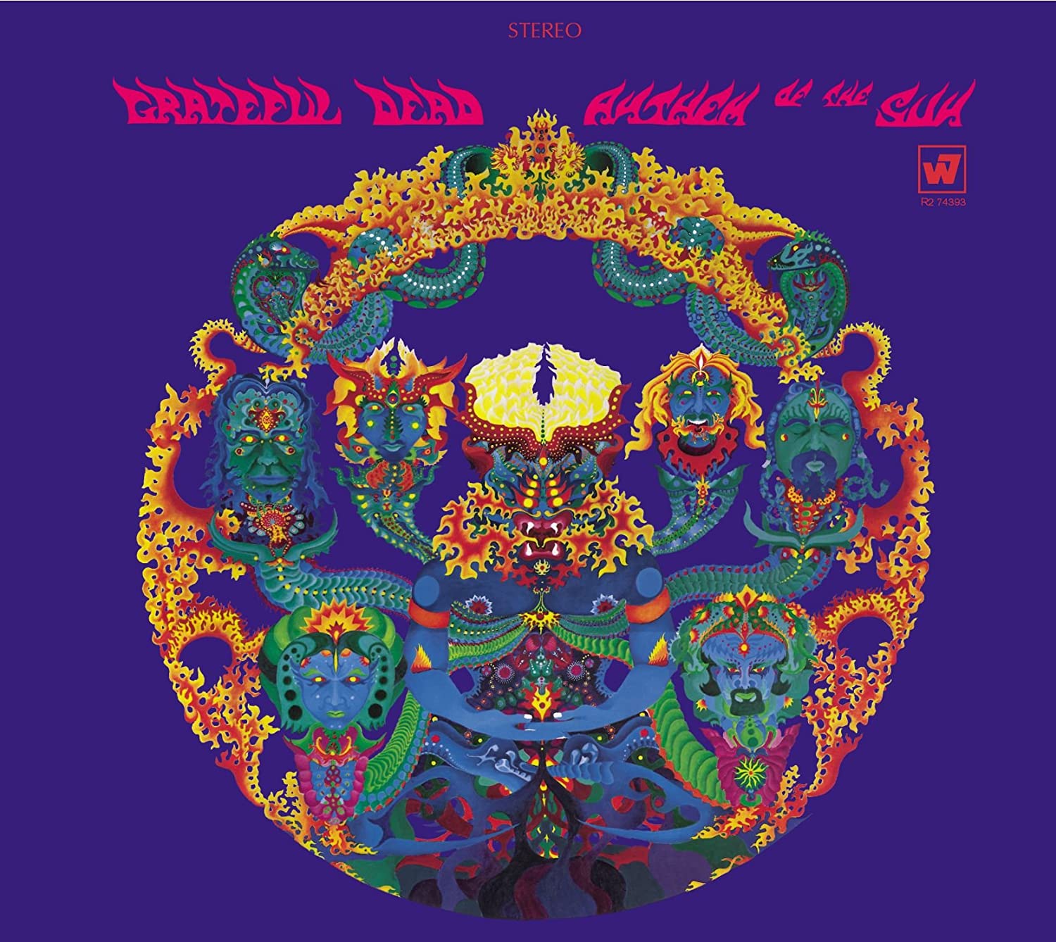Classic Rock Covers Database: Grateful Dead - Anthem of the Sun (1968)