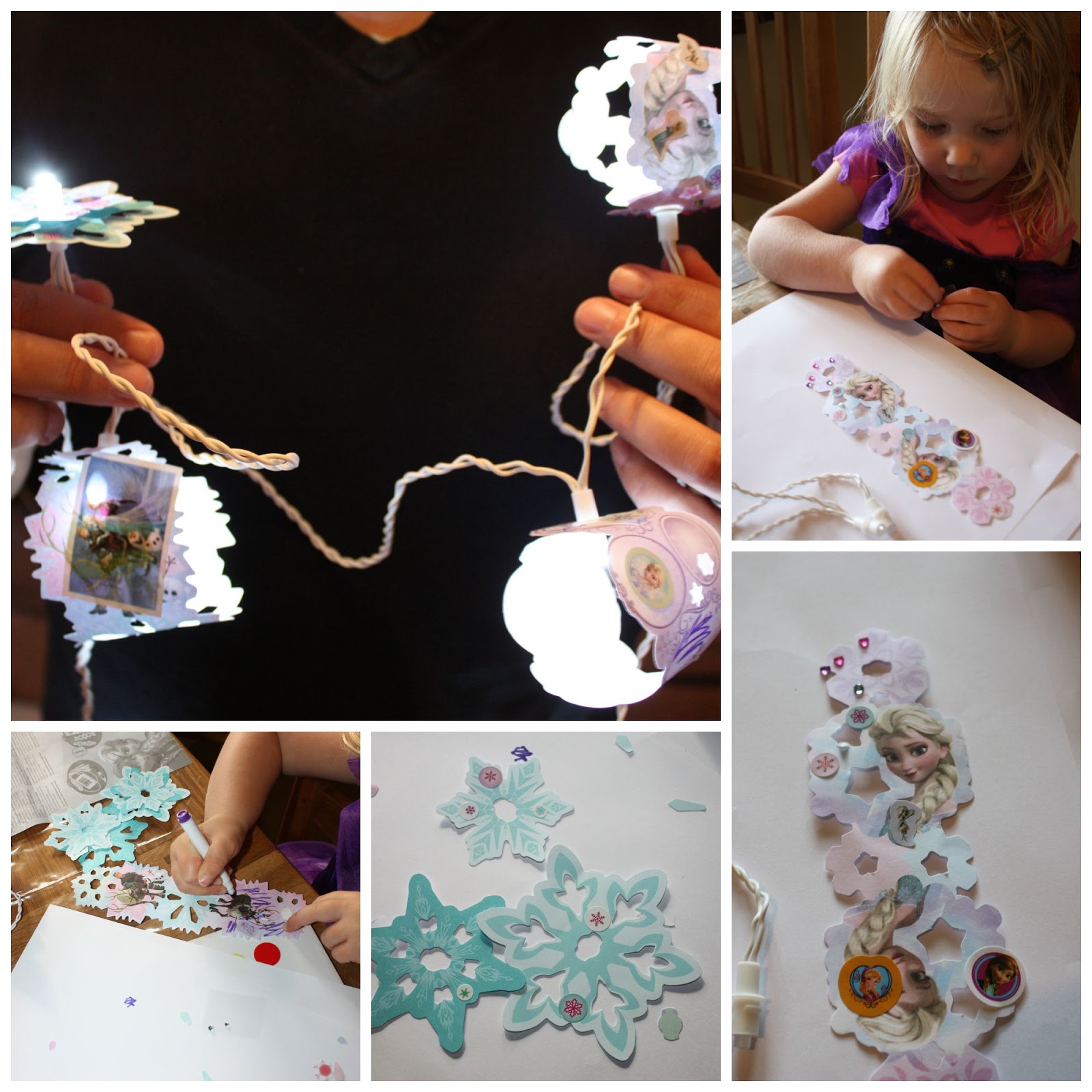 Mellow Mummy: Disney Frozen Craft Kits from Cool Create : Taking life ...