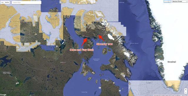 GeoGarage blog: Canada military probes mysterious Arctic pinging noise