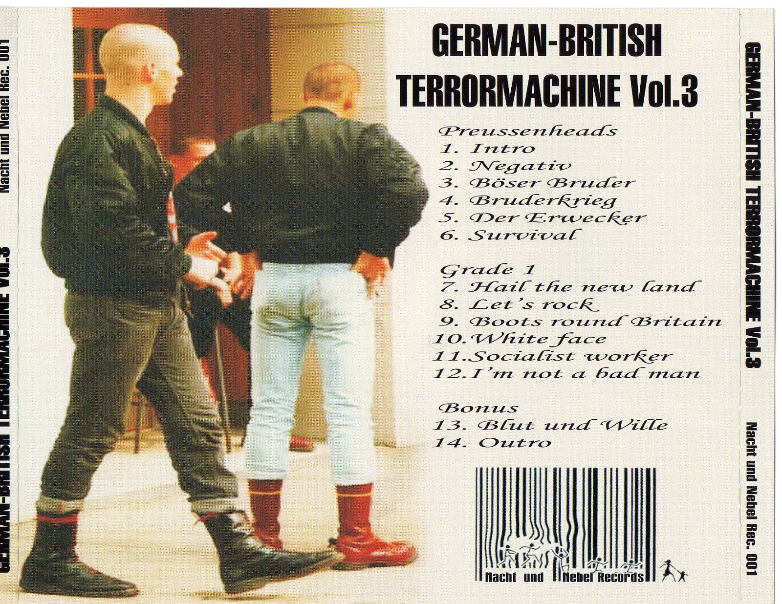 https://t.me/NordsturmJoker: German - British - Terrormachine - Vol.3 ...