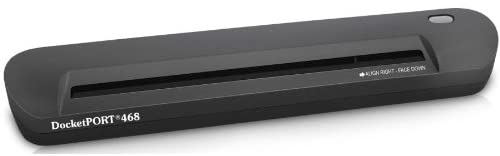 Review DocketPORT DP468 Simplex Document Scanner