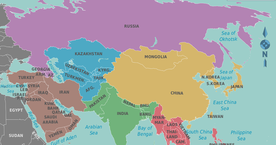 10 Interesting Facts About Asia