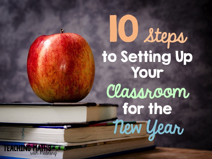 10 Steps to Setting Up Your Classroom For the New Year - Mathful Learners