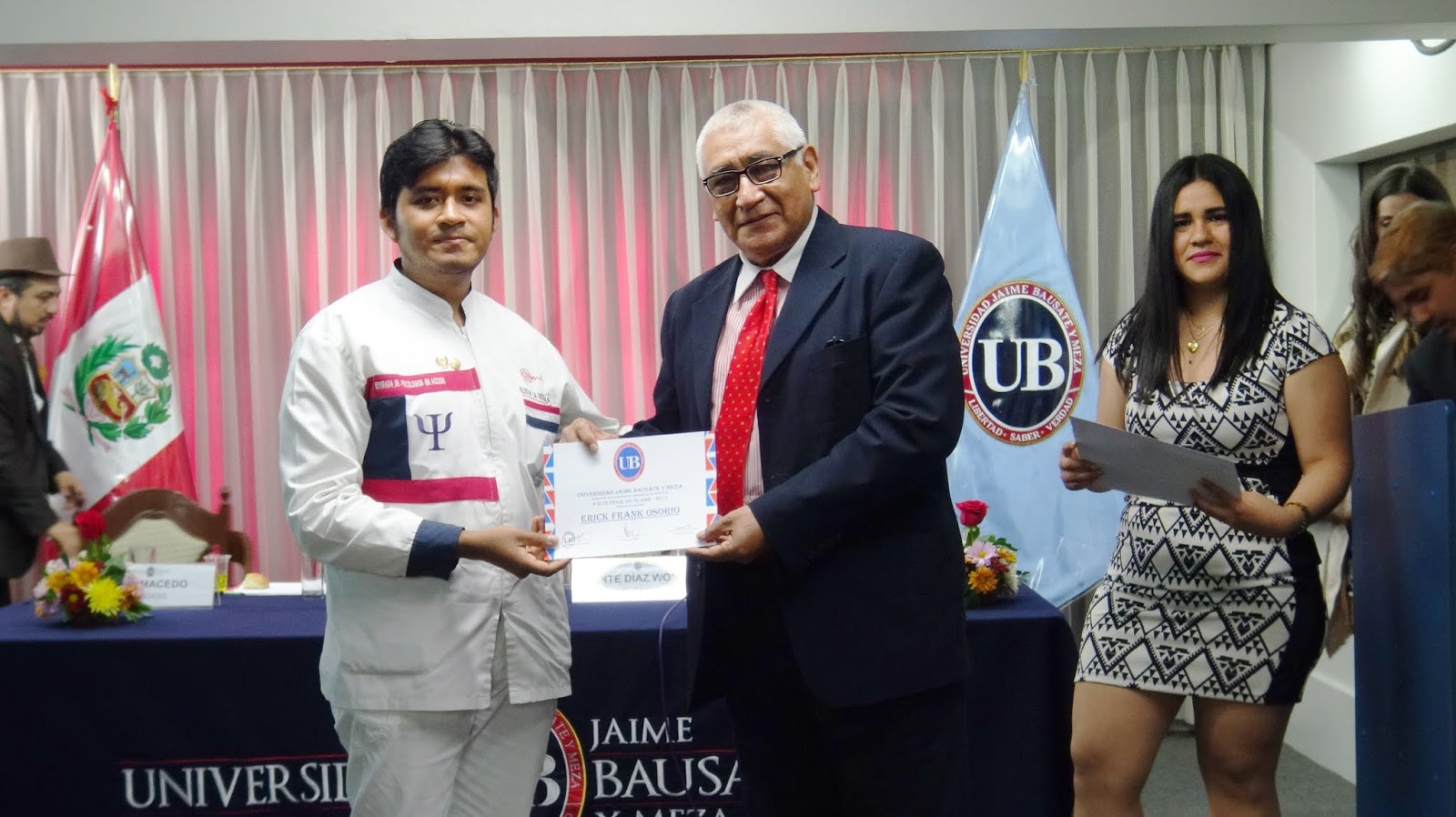 Erick Osorio Llaja , Director de la Brigada de Psicólogos en Acción ...