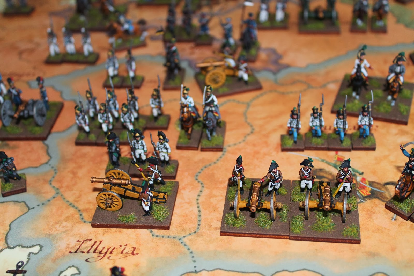 Glenn's Tropical Games: Napoleon in Europe Project