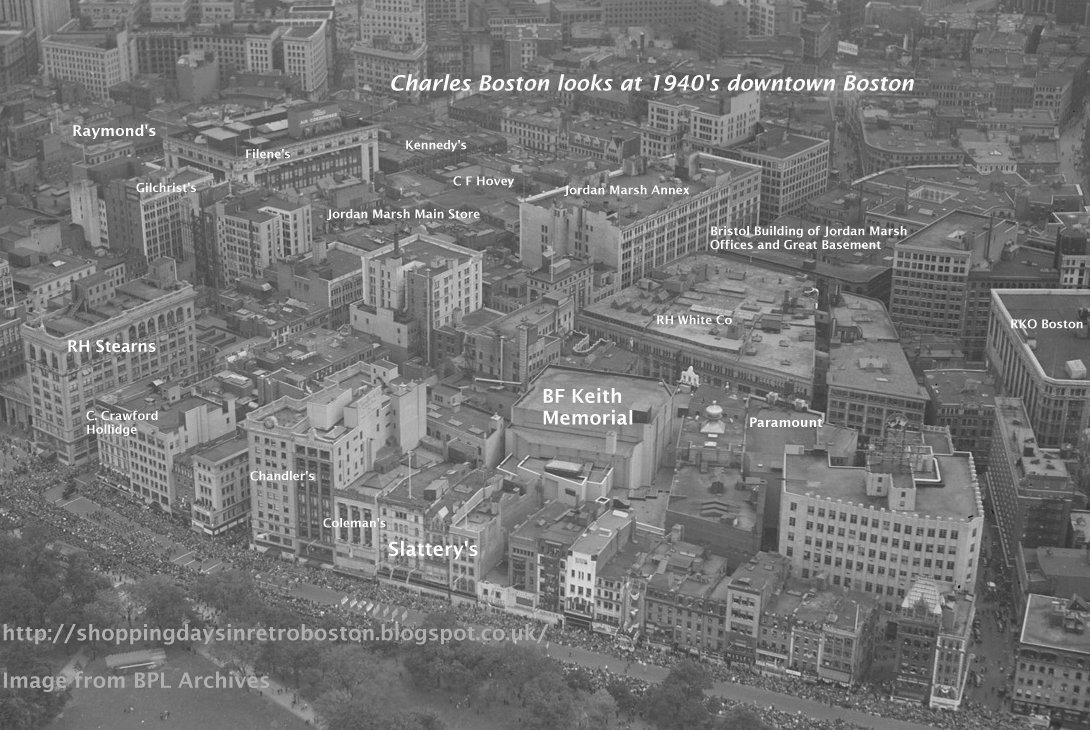 Shopping Days In Retro Boston: Charge Coins Come to Retro Boston