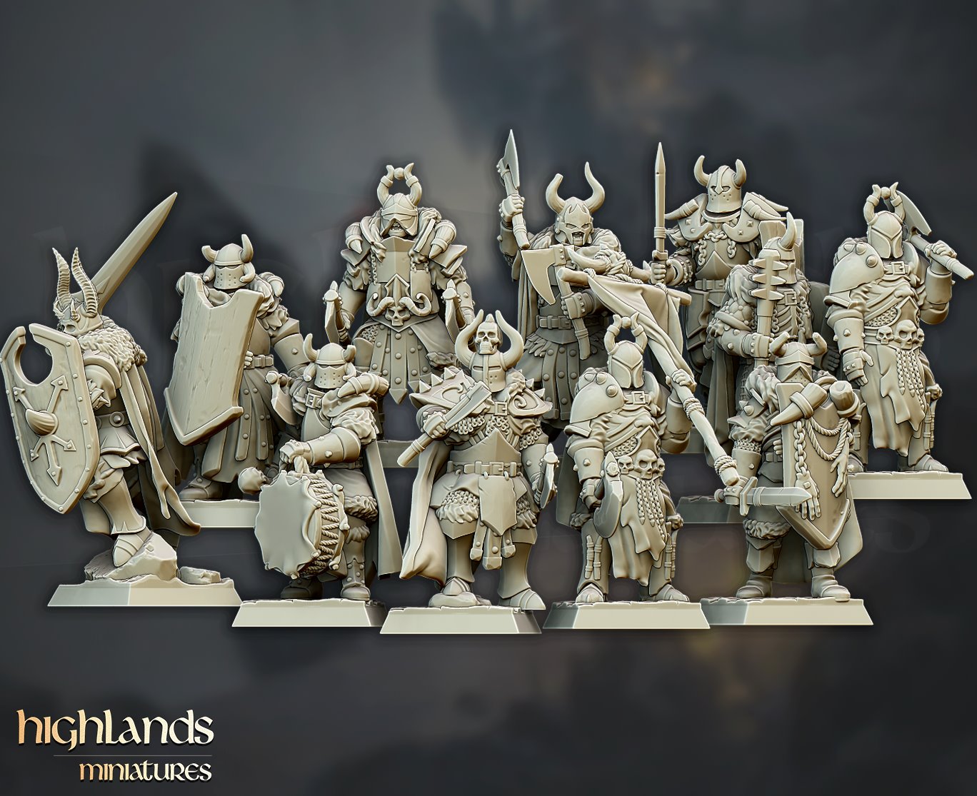 Tabletop Fix: Highlands Miniatures - New Patreon Offer