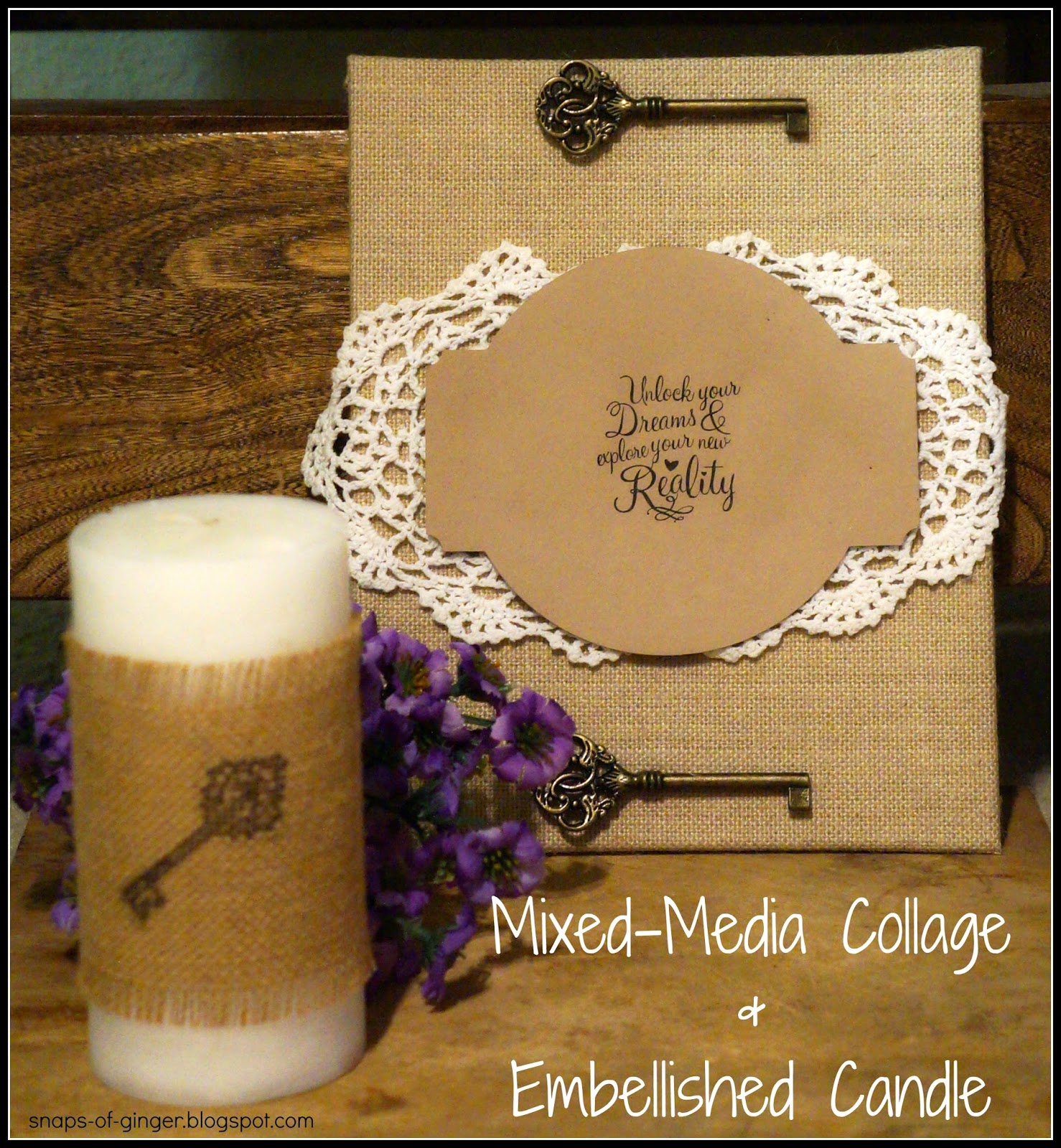 Snaps of Ginger: Home Decor Projects