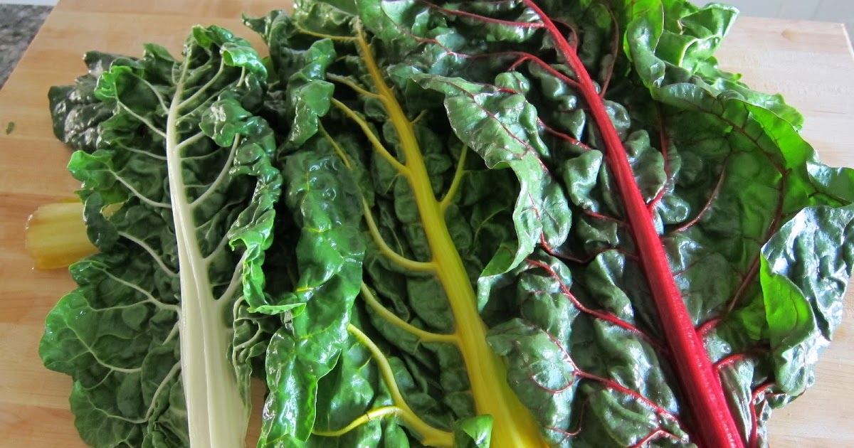 MEAL MAVEN: Rainbow Chard - Bright Lights! Big Benefits!