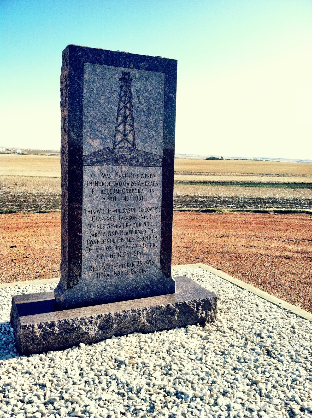 Misplaced Gal: Discovering oil