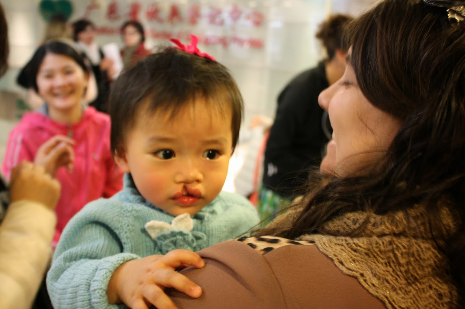 The Satcher Family: China Day 3 -- Gotcha Day!!