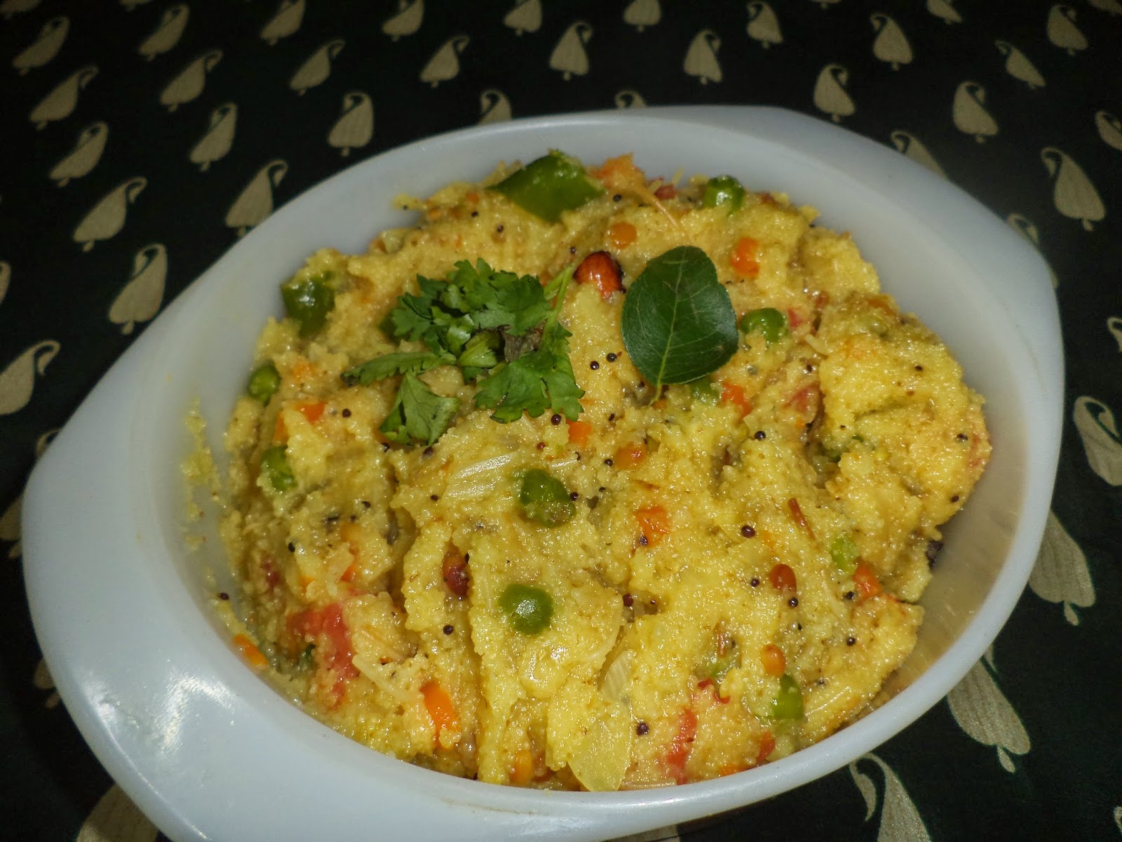 USHASRIKUMAR'S COOKSPACE AND MORE...: MIXED VEGETABLE KHICHIDI