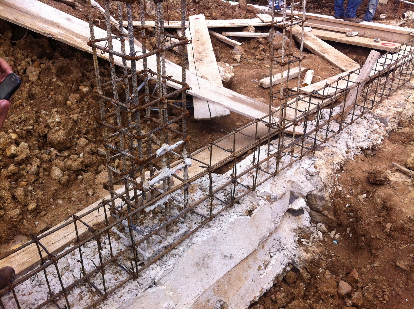 Estructuras Ligeras: Visita de una Obra