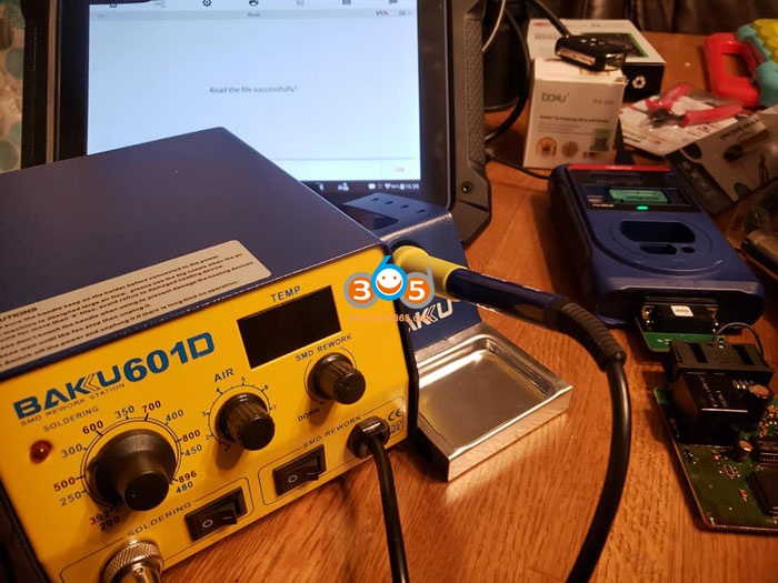 Which Adapter to use with XP400 Pro to read EWS32? - OBD2 Diagnostic Tools