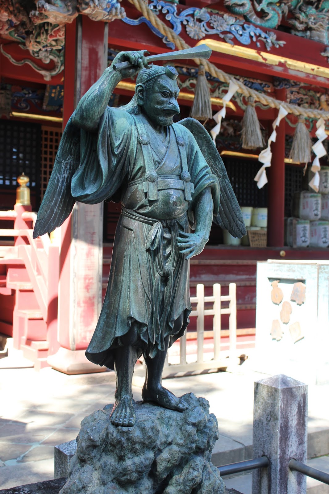 Tengu in Folklore and Art