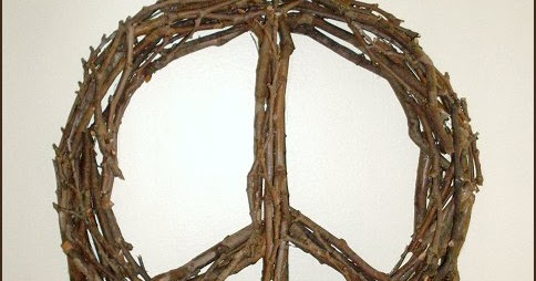 Peace Sign Tree Branches