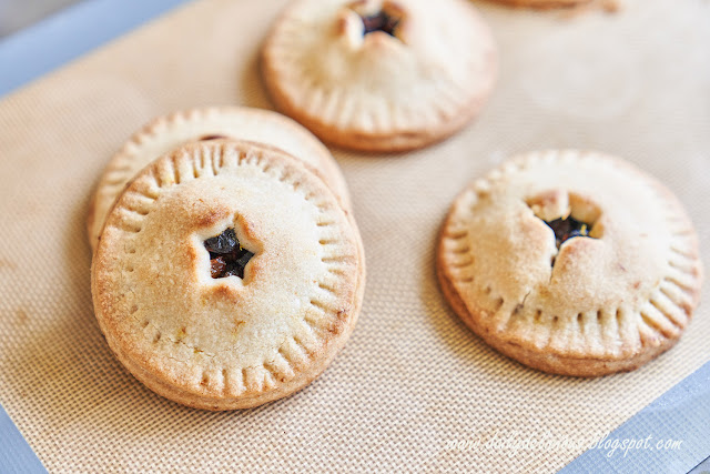 dailydelicious: Dried Fruit Tarts