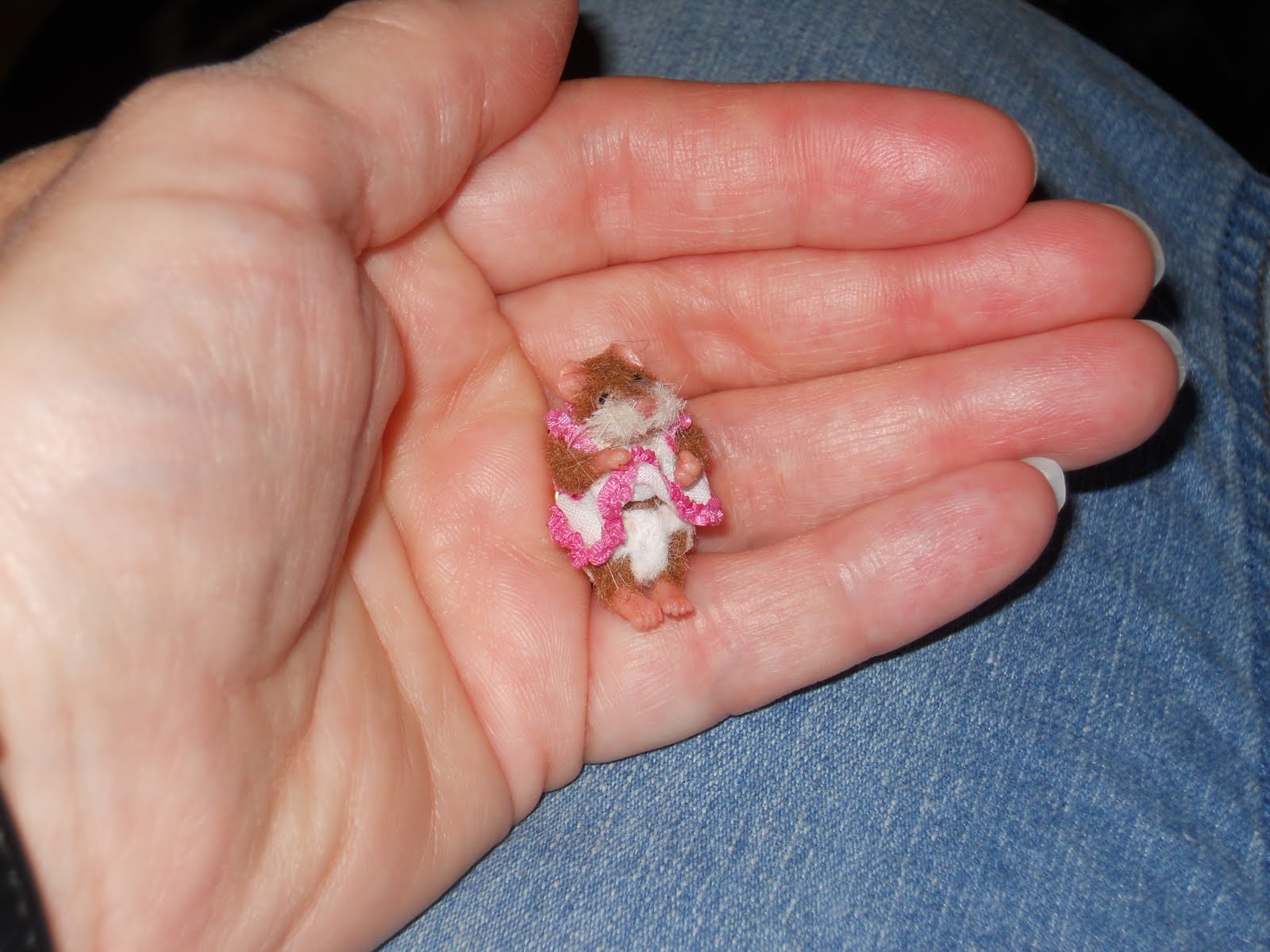 Building Miniature dreams: The baby mice