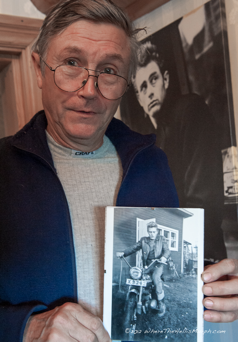 Where the Hell is Murph ?...: STOCKHOLM to NORDKAPP.......PT II.