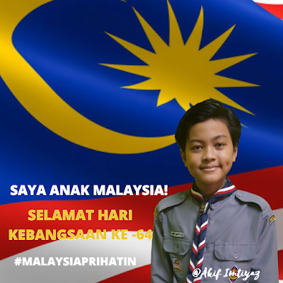 Selamat Hari Merdeka Ke 64 Malaysia