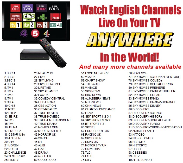 IPTV SUBSCRIPTION AVAILABLE - Smart iptv subscription provider