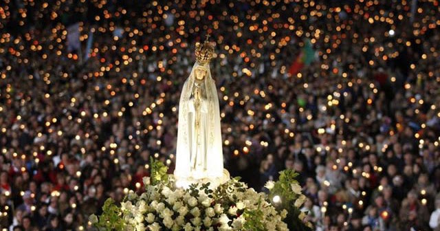 Santíssima Mãe: A aparição de Nossa Sra de Fatima dia 13 de julho 1917 ...
