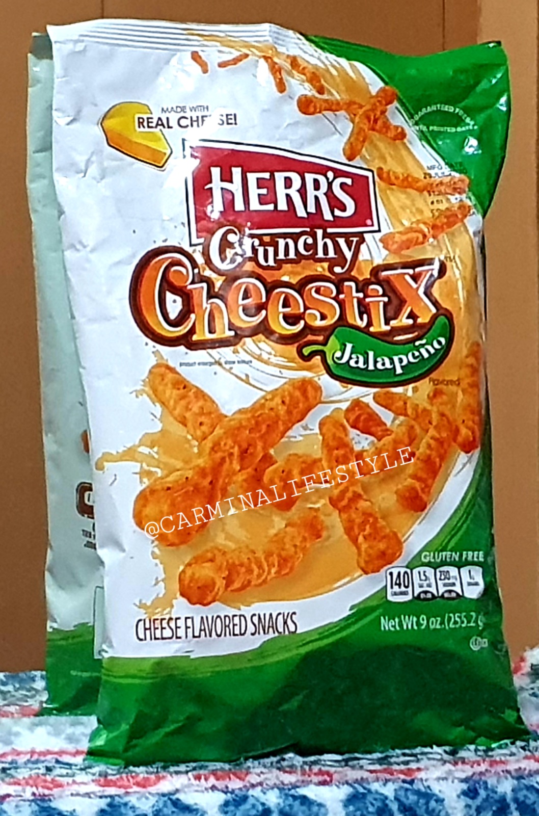 Crunchy Cheestix Jalapeno