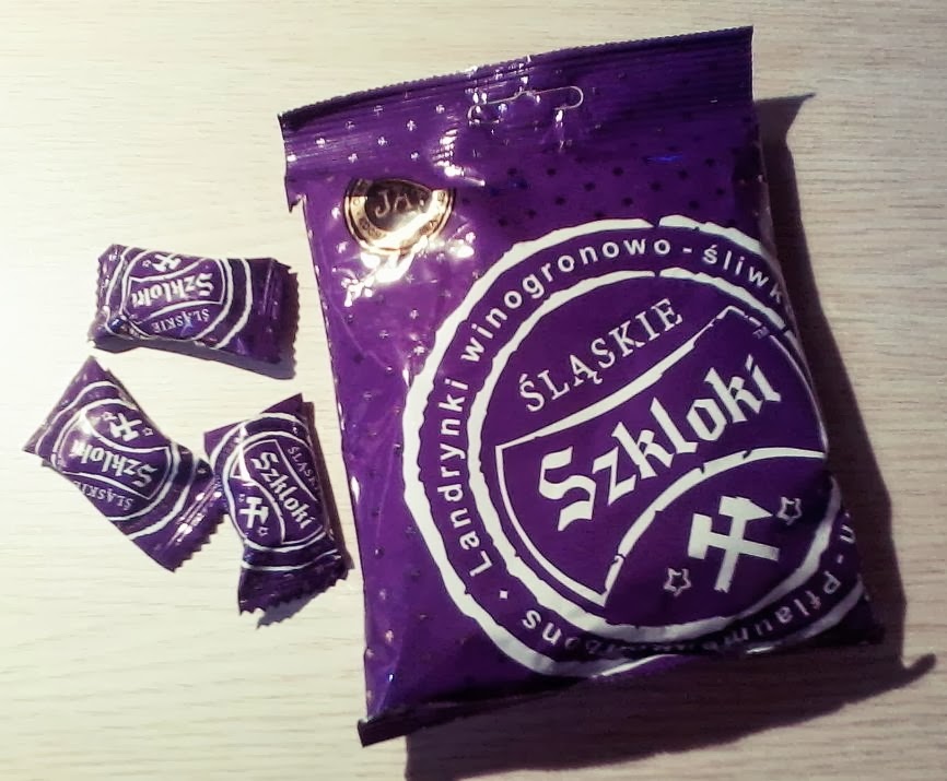 wszystko wydałam.: 11. śląskie szkloki winogronowo śliwkowe