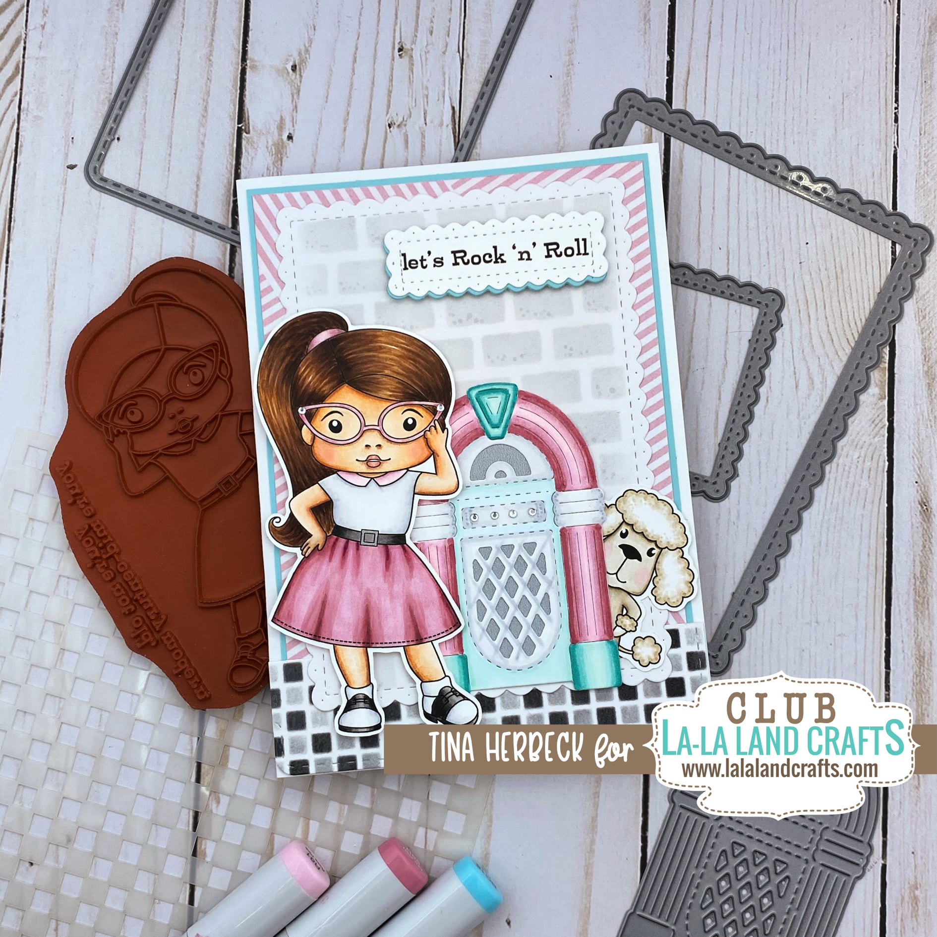 La-La Land Crafts Inspiration and Tutorial Blog: Club La-La Land Crafts ...