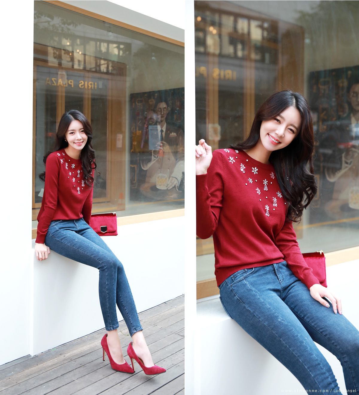 Big straight long legs series