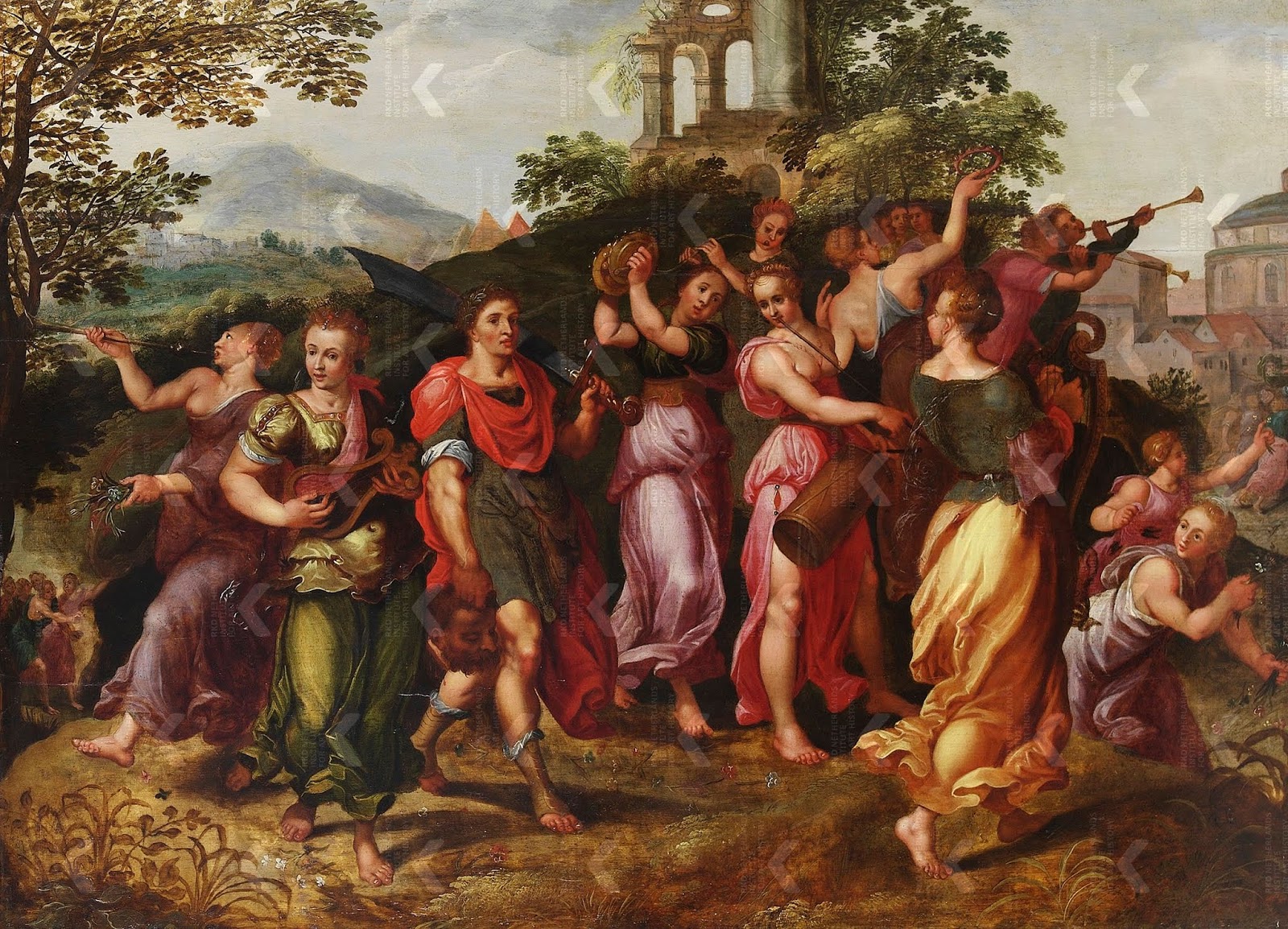 The Auction Augur: "Northern School" is close to Frans Floris