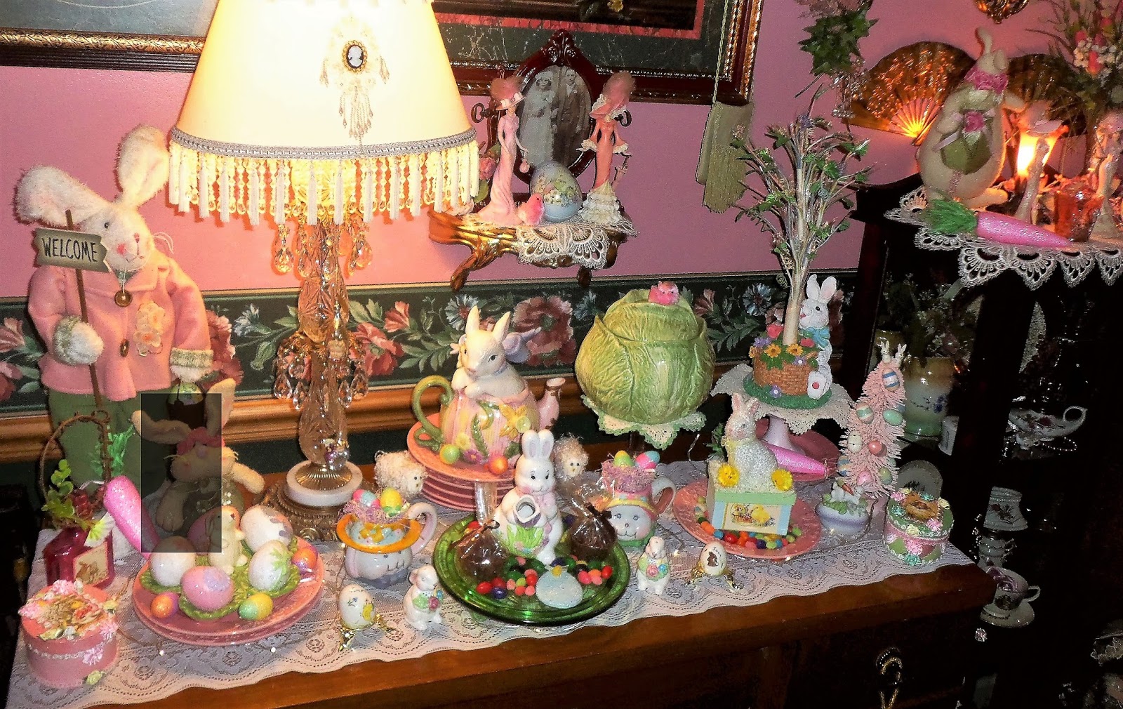 DEBBIE-DABBLE BLOG: Easter Buffet in the Dining Room, 2017